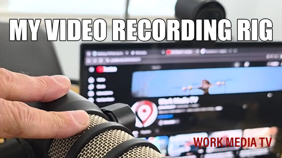 Behind the Scenes: My Simple but Effective Video Recording Setup - Work ...